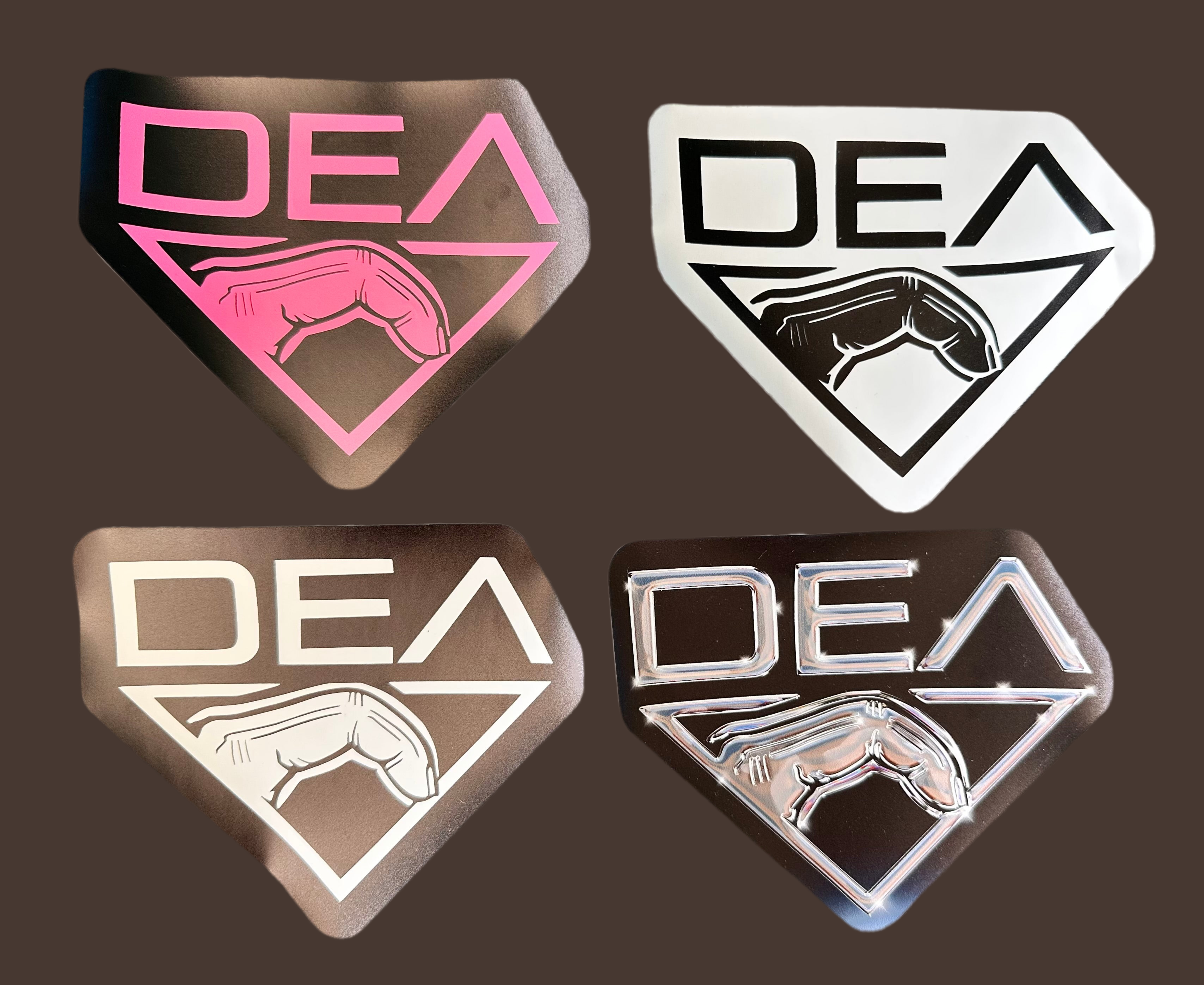Stickers (finger) – DEA Hawaii